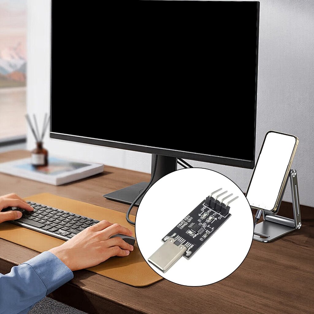 USB C в TTL UART Отладка Модуль — фото 1