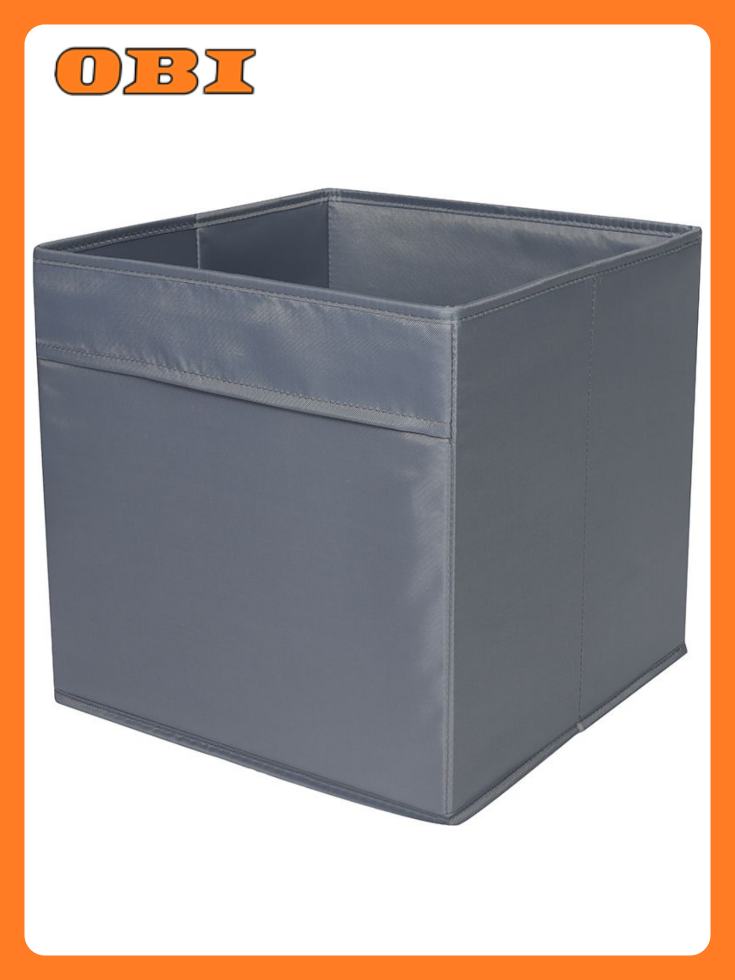 Короб для хранения "SNYGG", Д310 Ш550 В330, серый