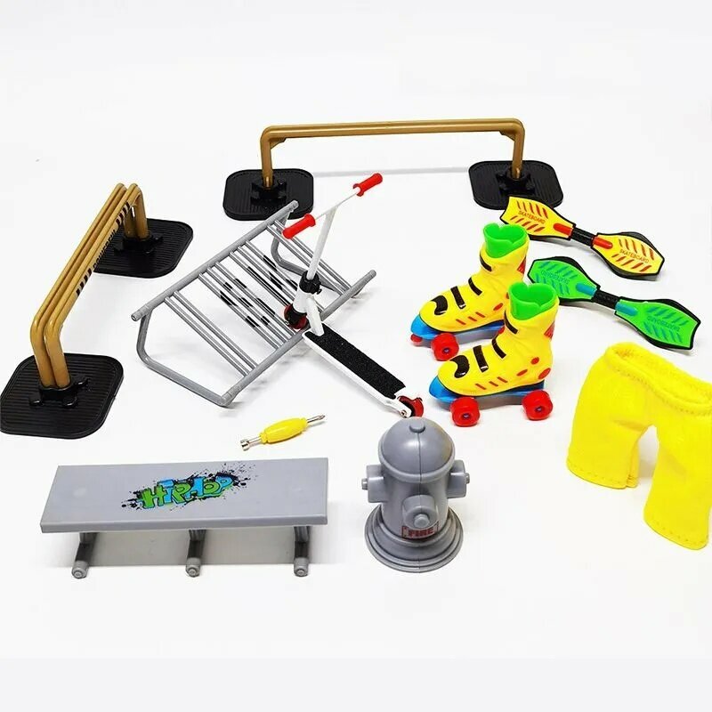 Фингер Самокат Борд, комбинированный Пакет Для Выделенных Площадок