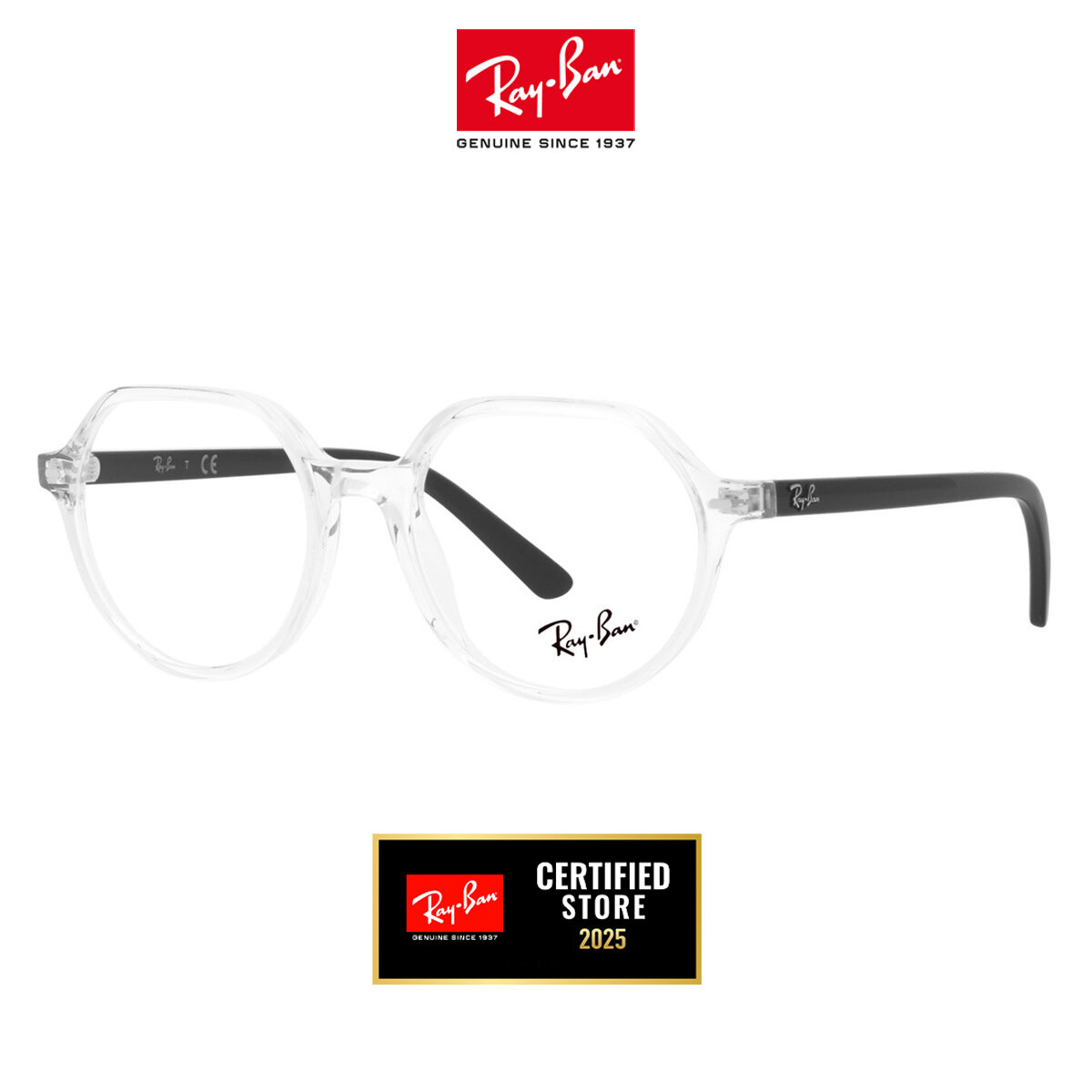 Ray-Ban 9095V 3541 Junior Thalia size 47 mm детские очки для зрения оправа для очков