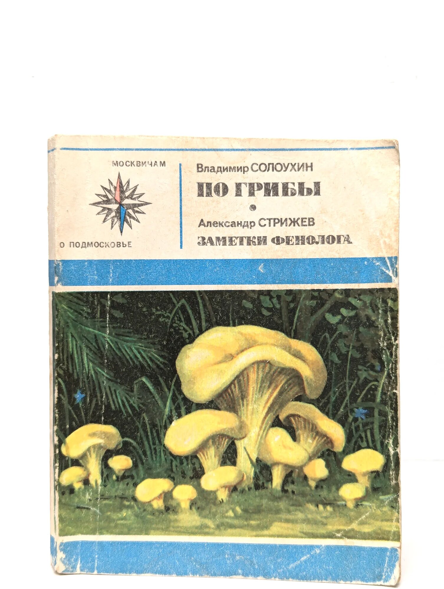 По грибы. Заметки фенолога Стрижев Александр Николаевич 1974