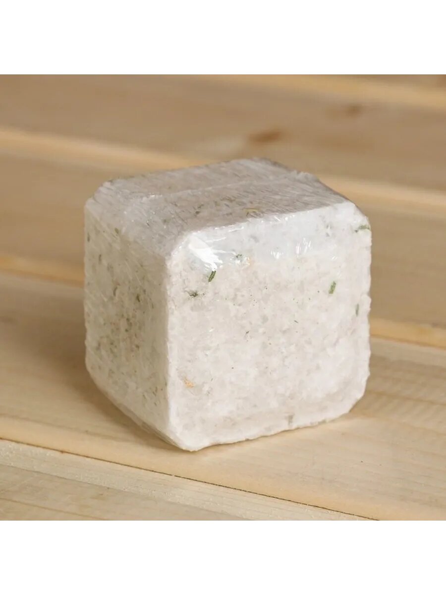 Кедровый соляной брикет для бань и саун