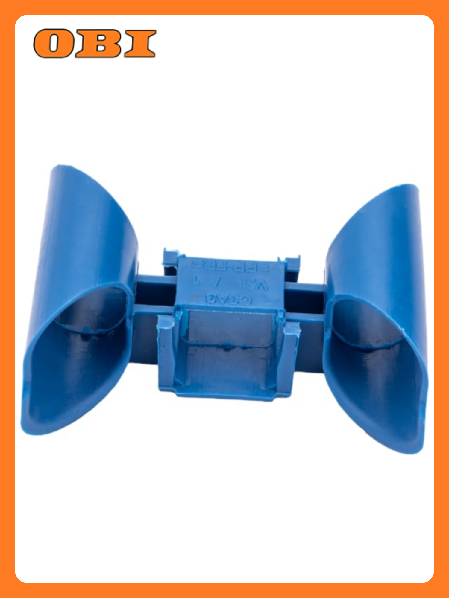 Соединитель IEK СЗ GENERICA, для установочных коробок, пластик, синий, 1 шт.