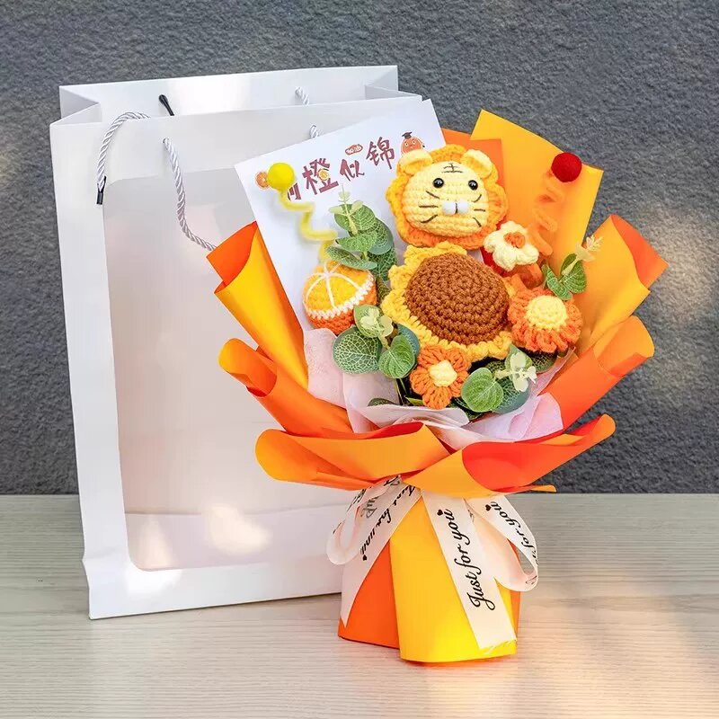 Подарочный букет к окончанию начальной школы и детского сада для девочек, мальчиков и детей, плюшевый мишка, игрушка из