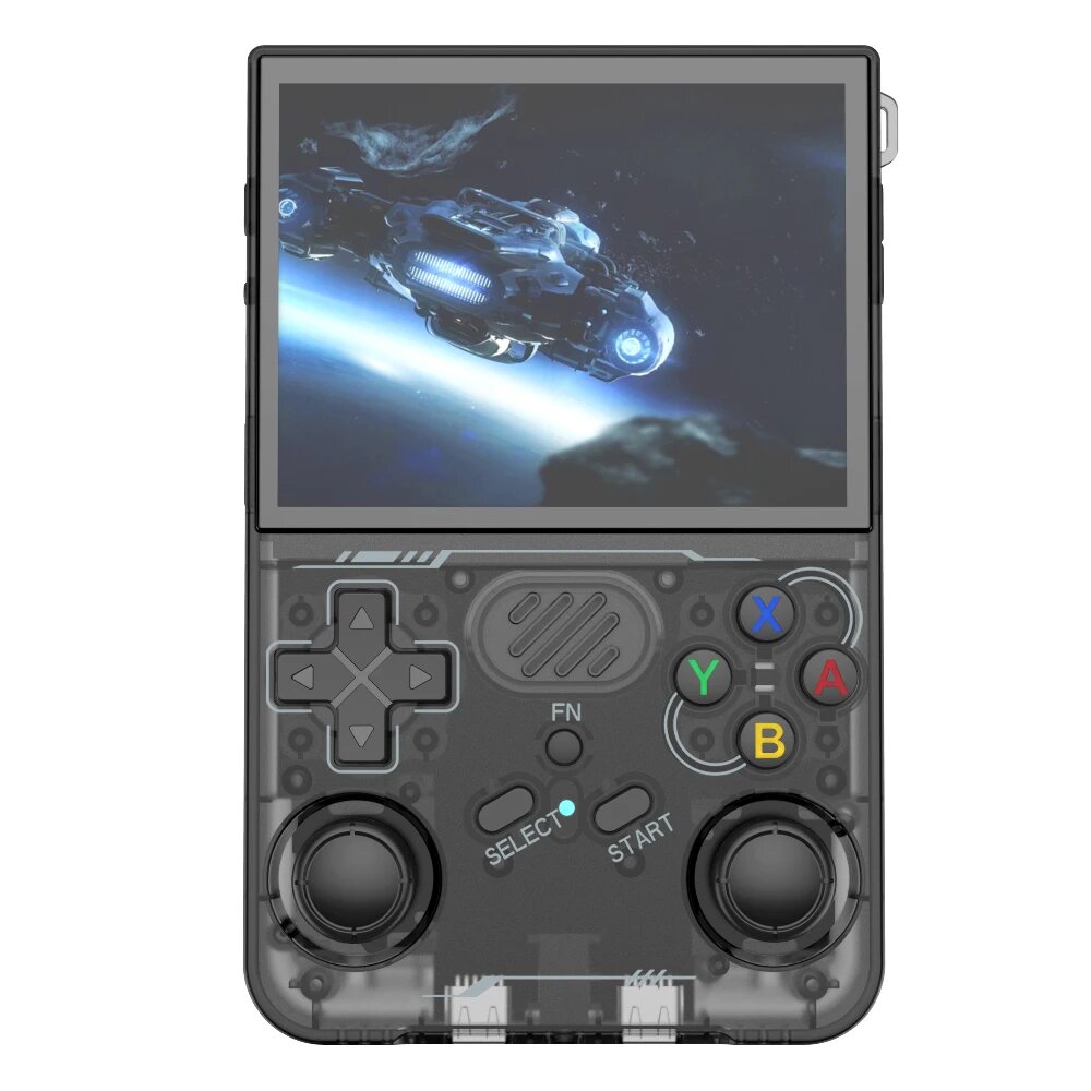 Портативная игровая консоль FUNKIDDY R36XX, 128 ГБ (20K игр), черная