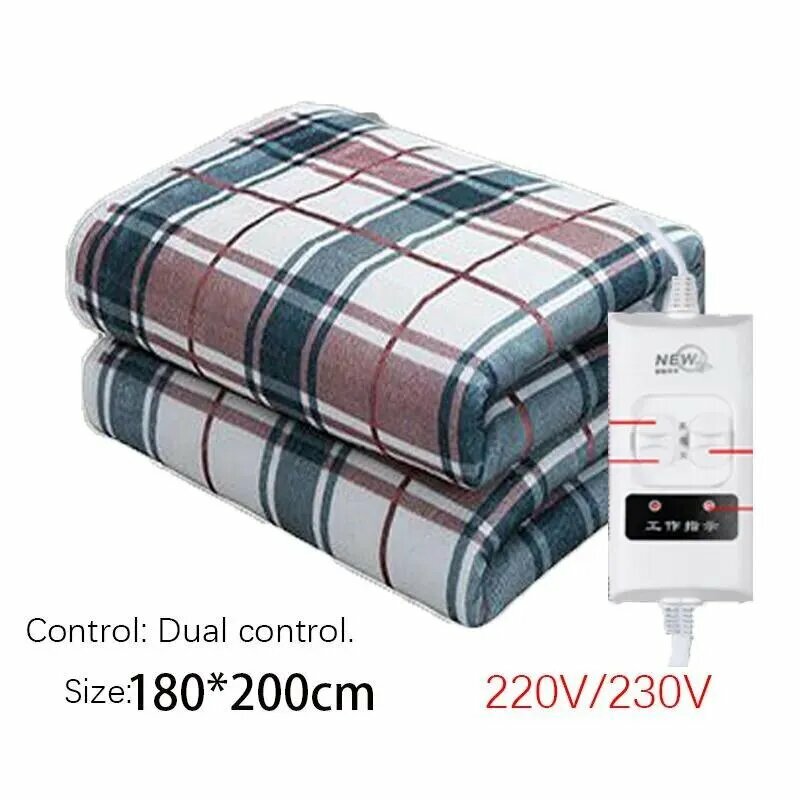 Электропростыня 180x200 см, 220, Вт.