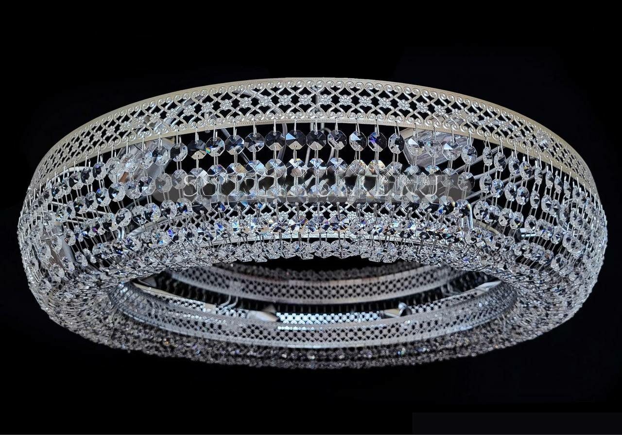 Хрустальная Люстра Кольцо