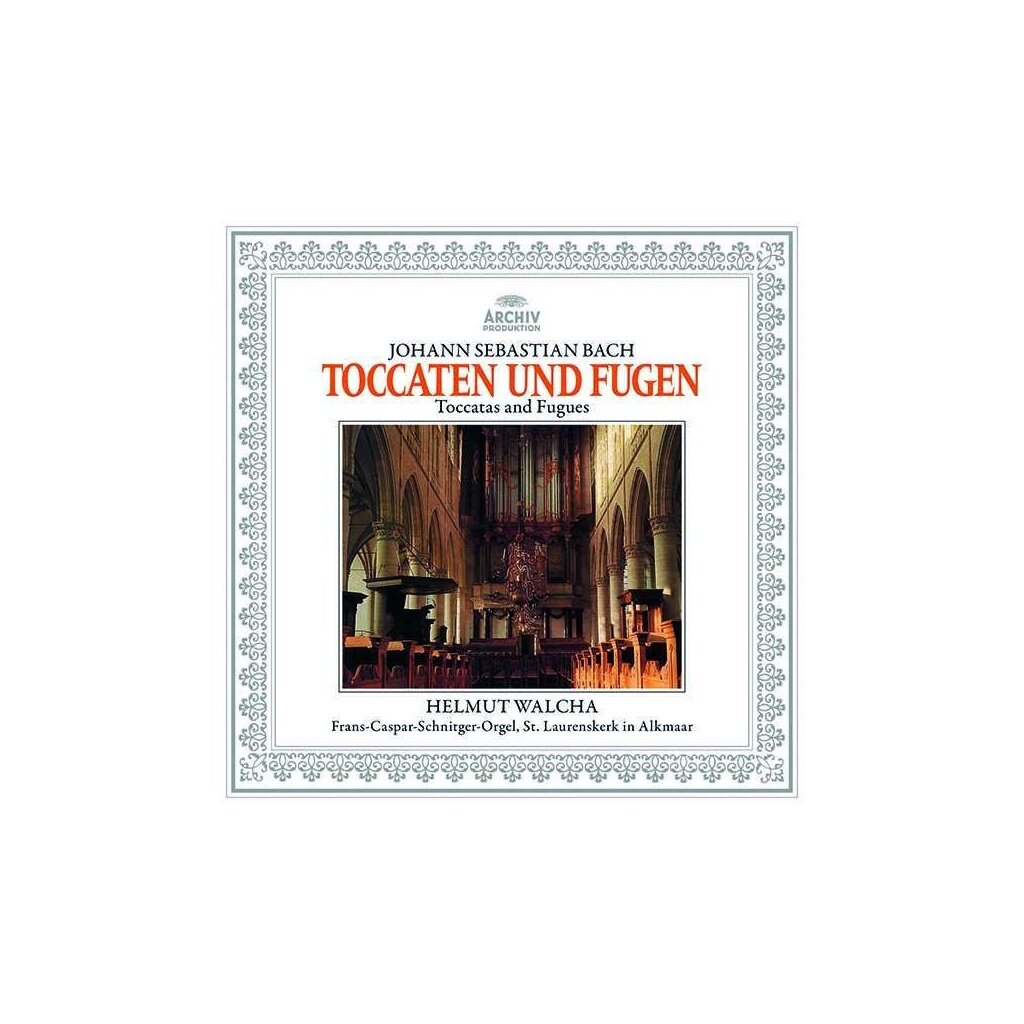 Виниловая пластинка Johann Sebastian Bach (1685-1750) - Toccaten & Fugen BWV 538,540,564,565 (180g) (1 LP)