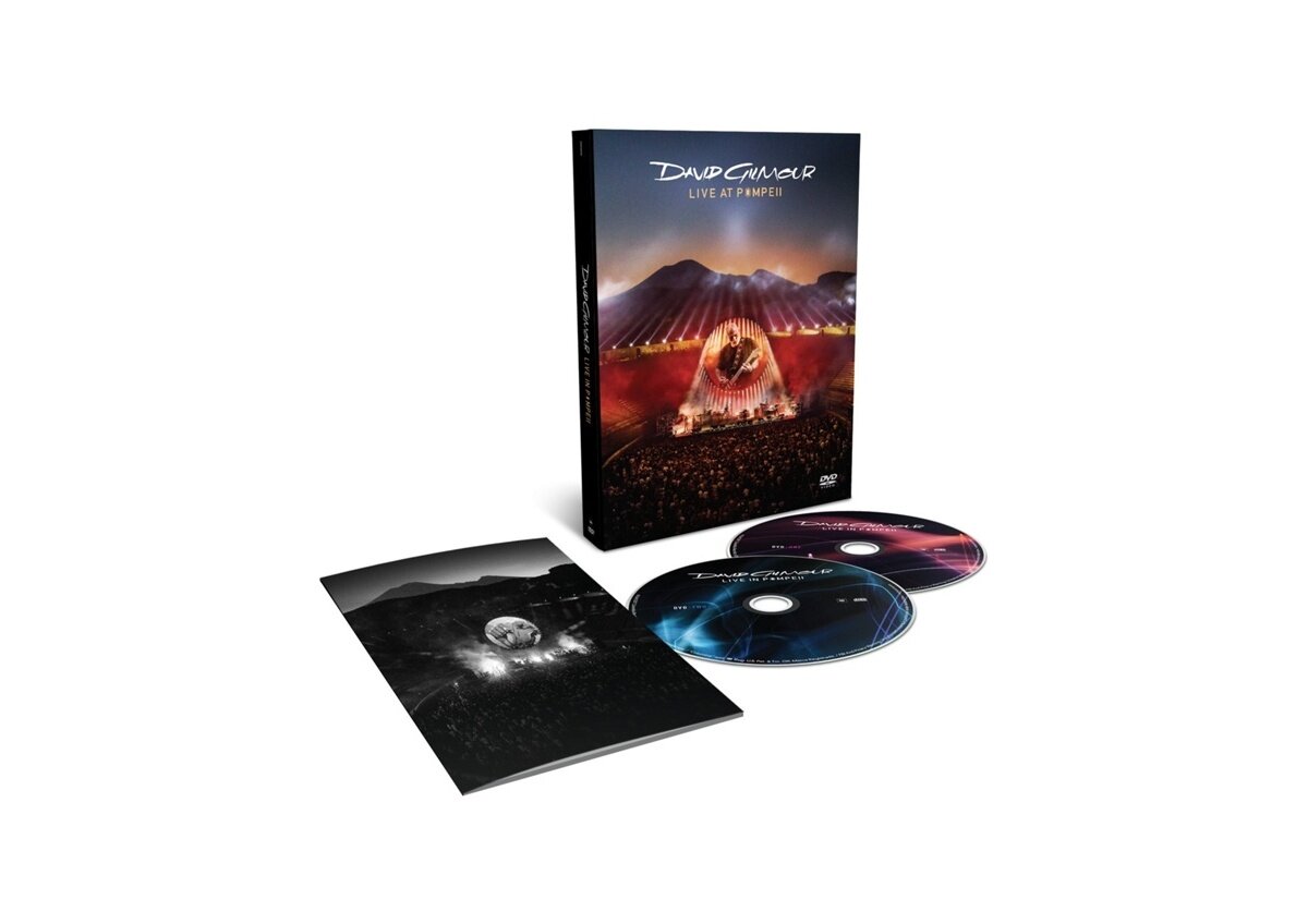 David Gilmour: Live At Pompeii. 2 DVD