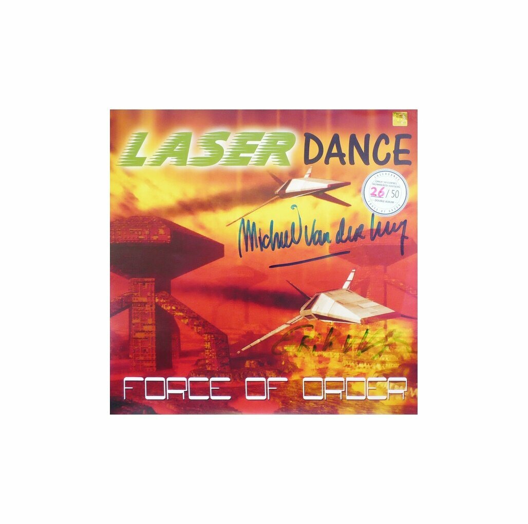 Виниловая пластинка LASERDANCE - Force Of Order (2 LP)