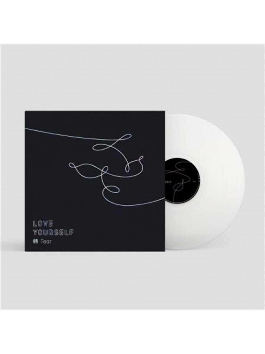 Альбом BTS - LOVE YOURSELF 'TEAR' LP Album