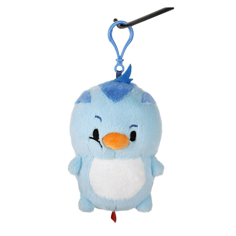 Брелок-игрушка Aofei Q Pet Plush, милая игрушка Chicken Squad, аксессуар в виде очаровательной козы, брелок для рюкзака в виде милой козы.