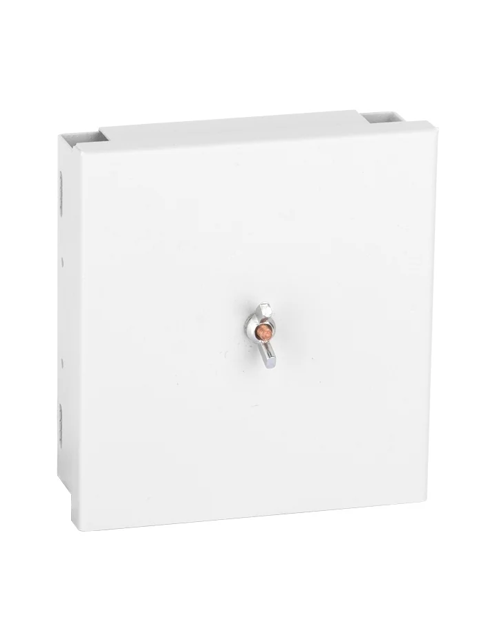 Оптический кросс NIKOMAX NMF-WP08LCUS2-OP-ES-GY, настенный, полный комплект, 8 портов