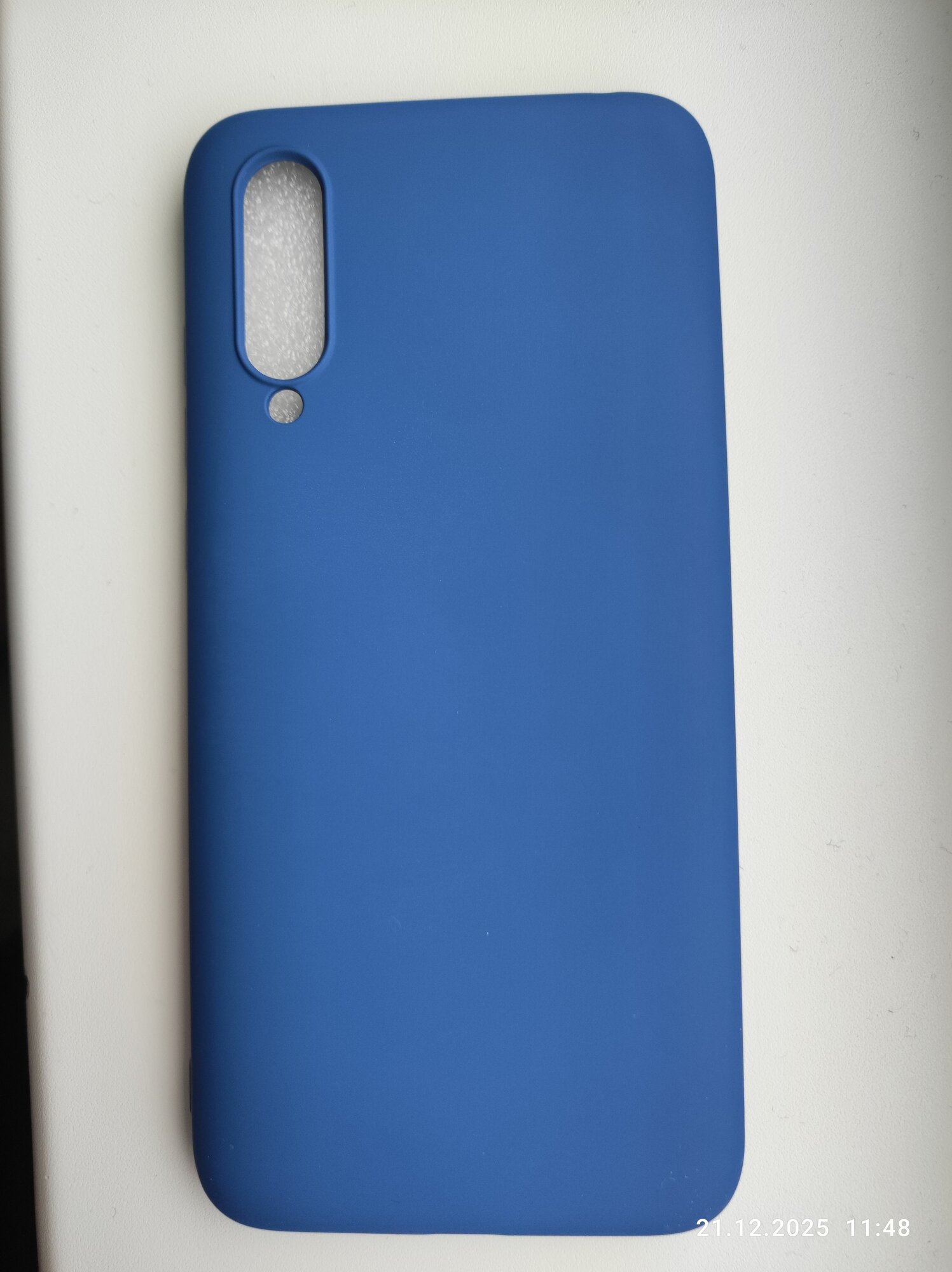 Xiaomi mi 9 Lite / A3 Lite / CC9 Силиконовый синий чехол для ксиоми ми А3 лайт, Сяоми Ми СС9 бампер накладка