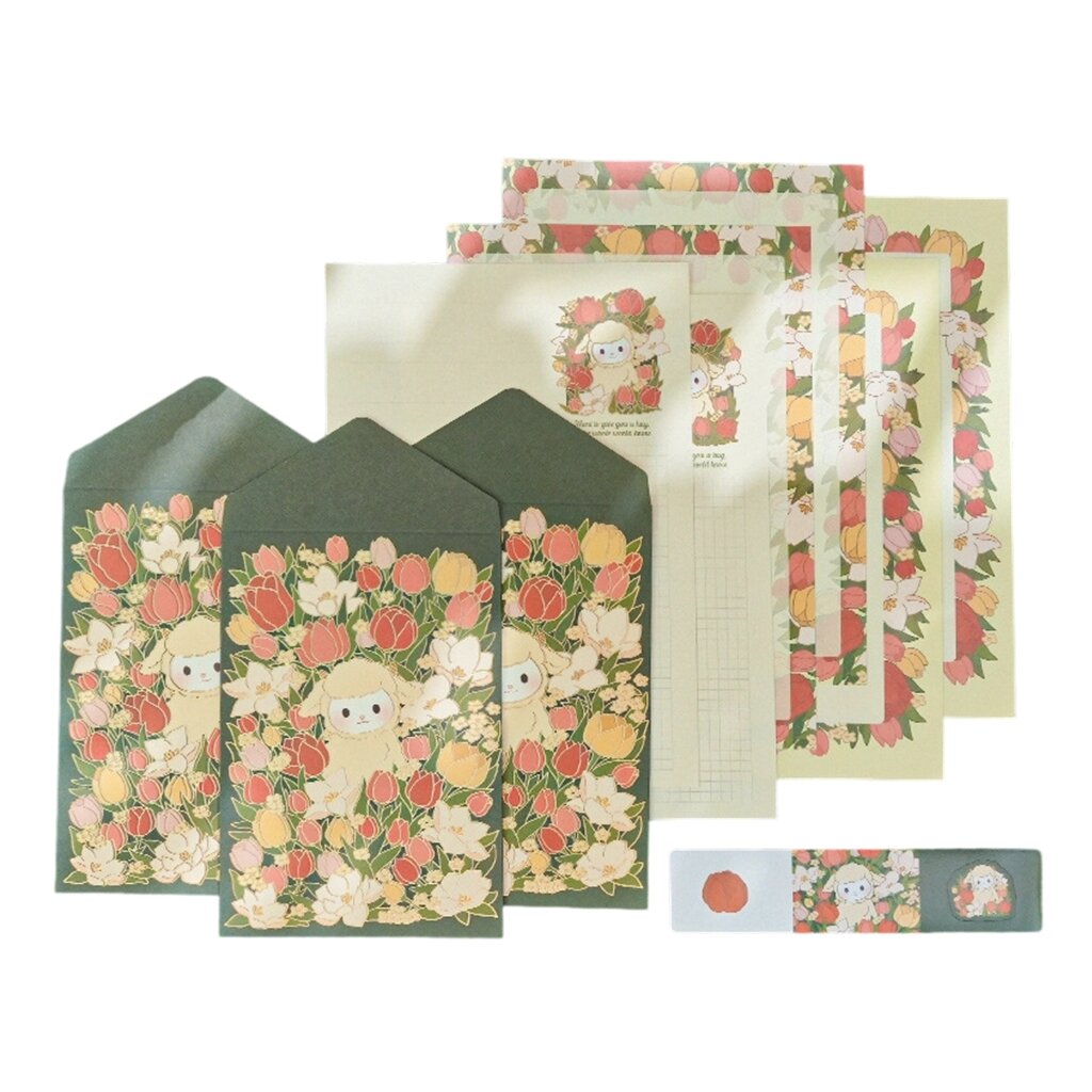 Элегантные конверты для писем с тисненым рисунком Розы, Устойчивая бумага для записей для пар, украшение для альбомов с вырезками из артефактов