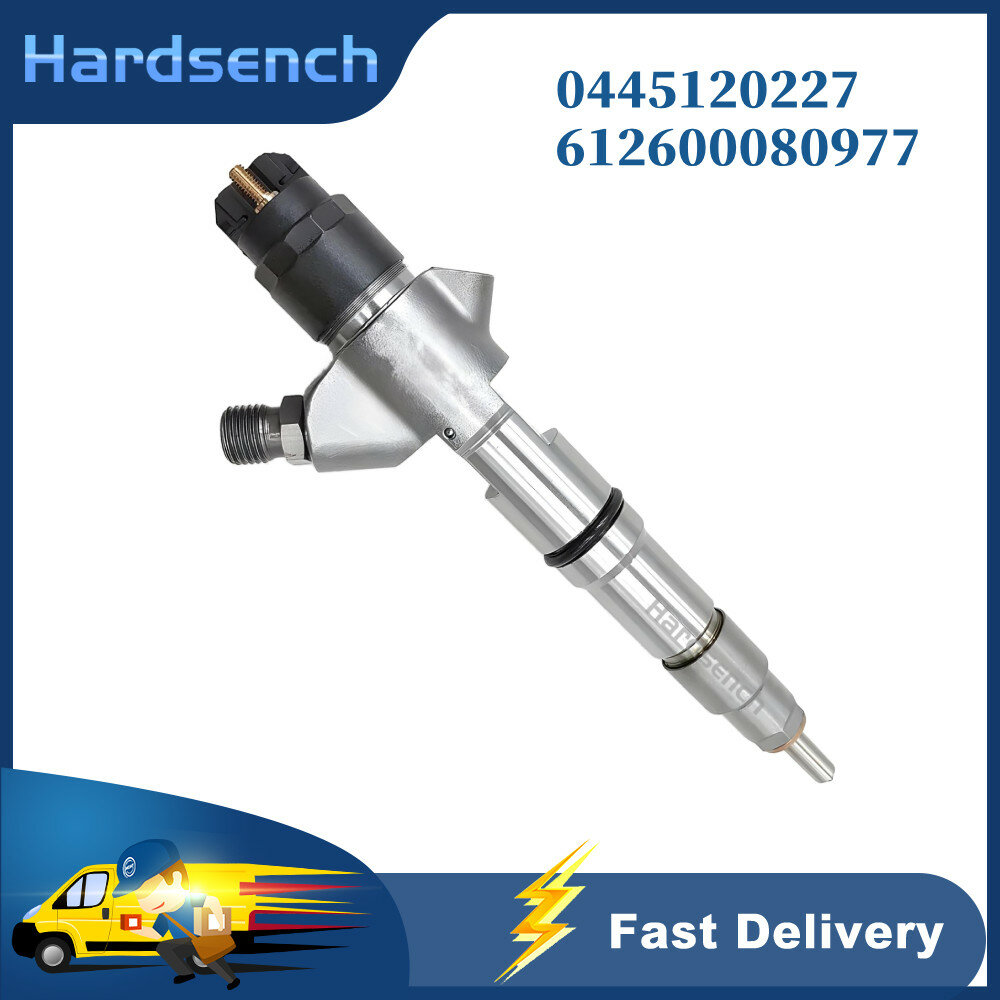 0445120227 Топливная форсунка Common Rail для клапанов впрыска Weichai 612600080977