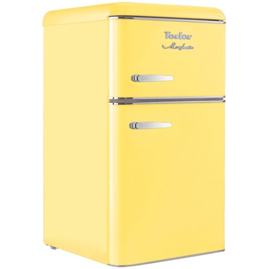 Холодильник Tesler RT-95 YELLOW