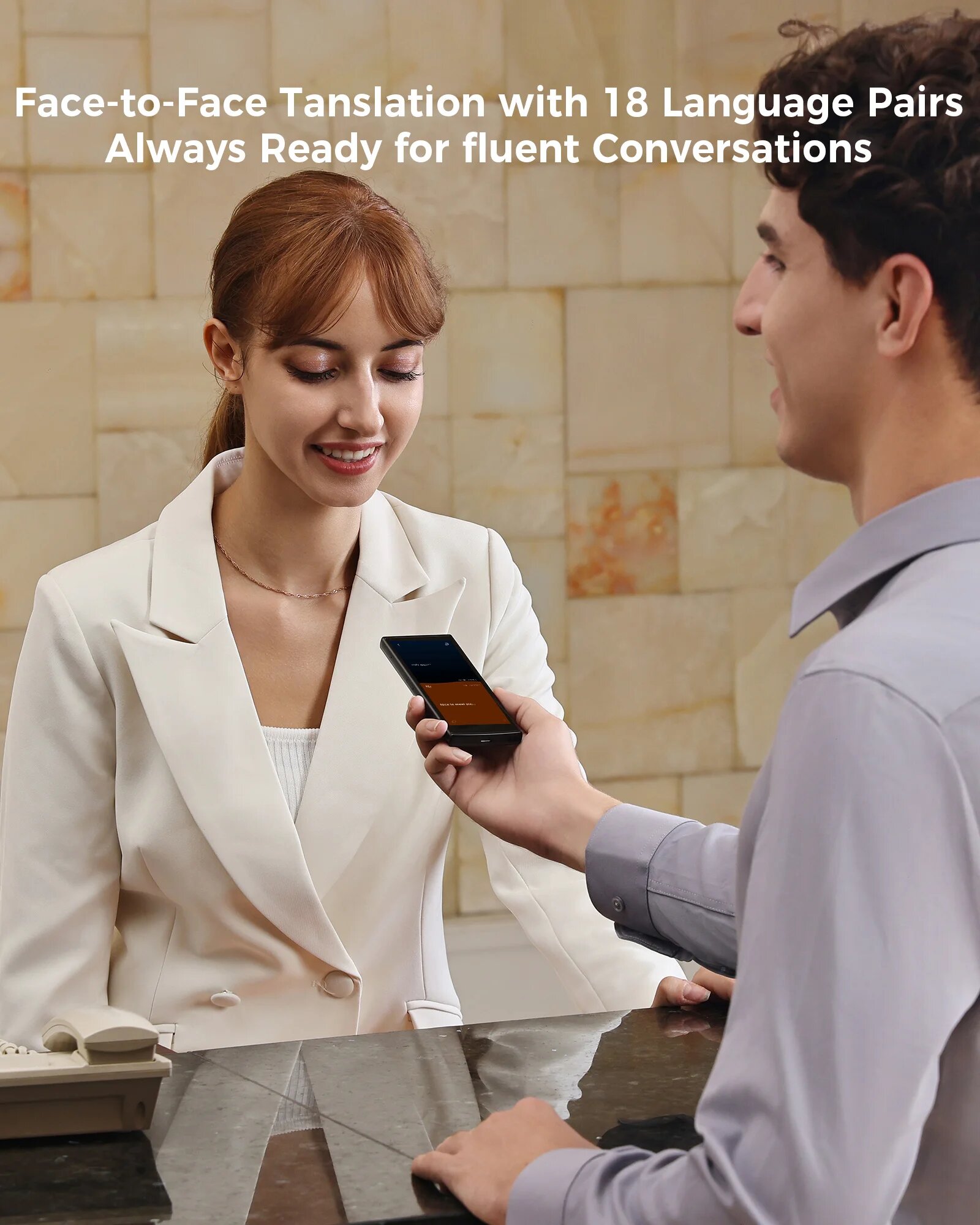 IFlytek Translator 4.0, черный — фото 1