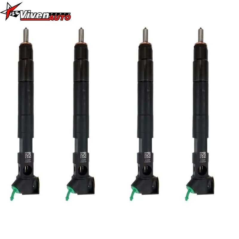 4ШТ A6510704987 Дизельная Топливная Форсунка Common Rail Для Mercedes-Benz C-CLASS W204 W205 C204 S204 CLS Shooting Brake X218