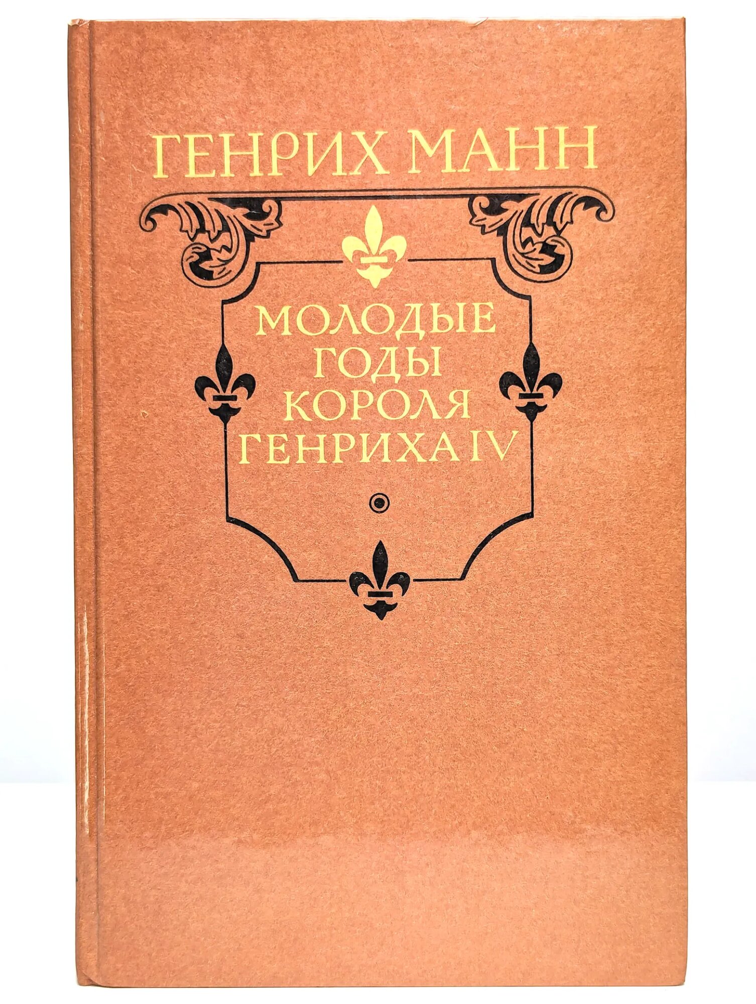 Молодые годы короля Генриха IV Манн Генрих 1988