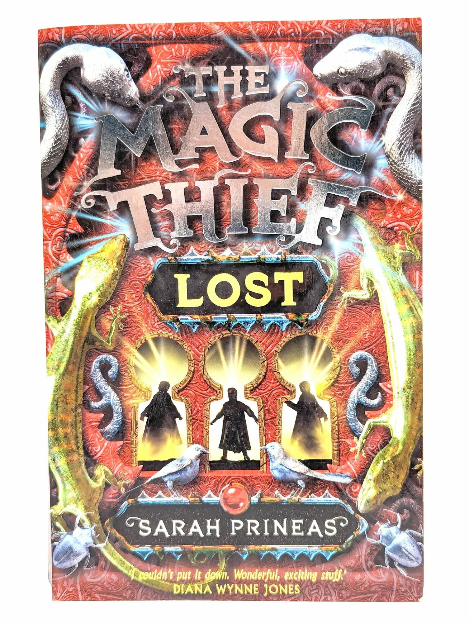 The Magic Thief. Lost Prineas Sarah 2010