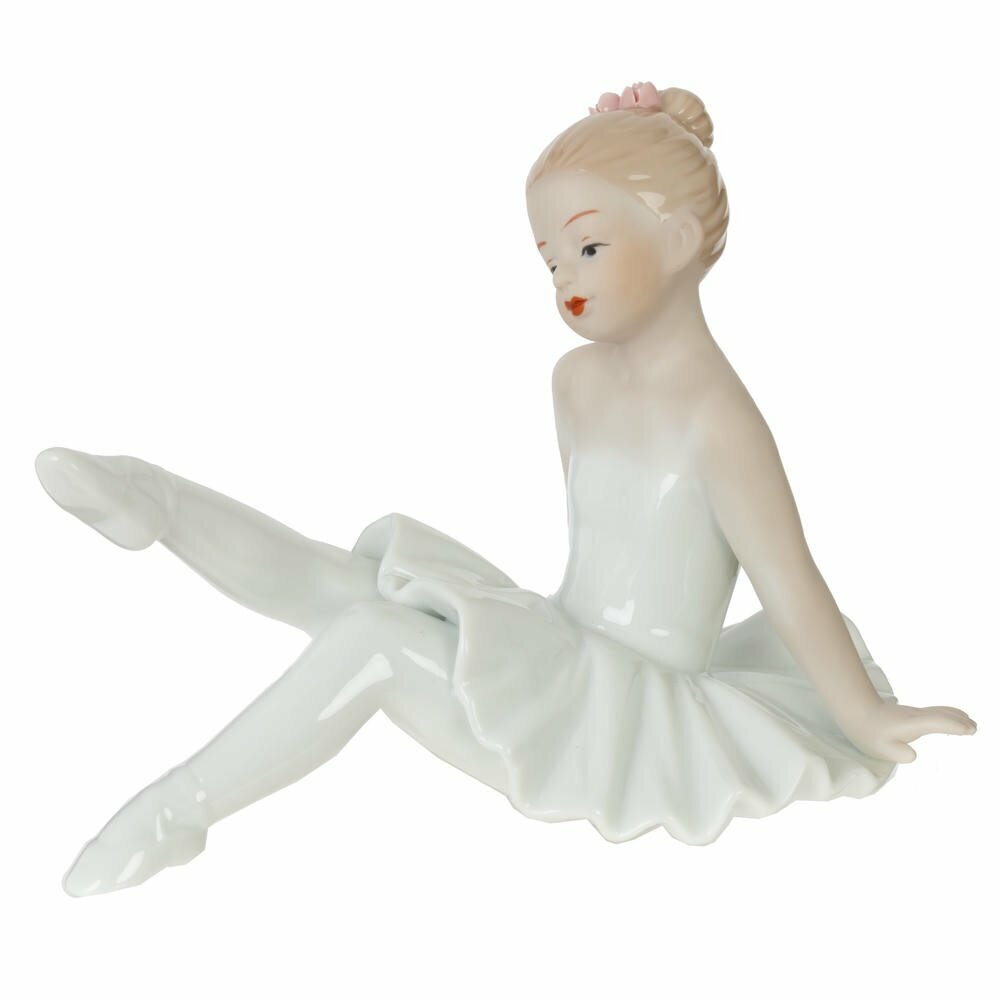 Фигурка декоративная "Балерина", L13 W9 H9,5 см