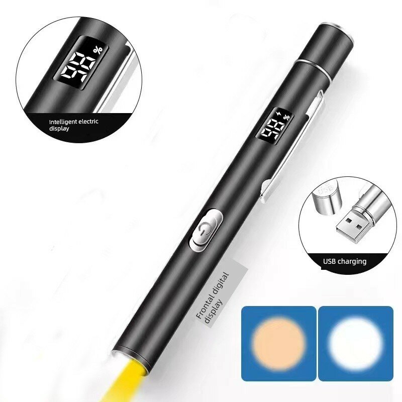 Медицинский фонарь для осмотра глаз, ушей, носа и горла, для врачей и медсестер, детский утренний осмотровый фонарик,