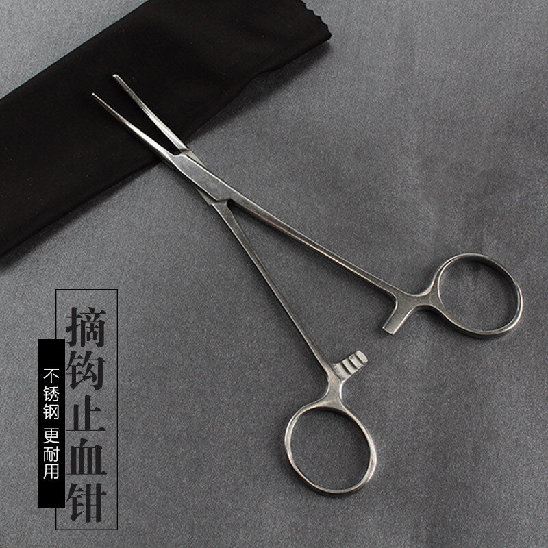 Сборщик крючков из нержавеющей стали плоскогубцы для рыболовных крючков плоскогубцы для отцепления аксессуары для