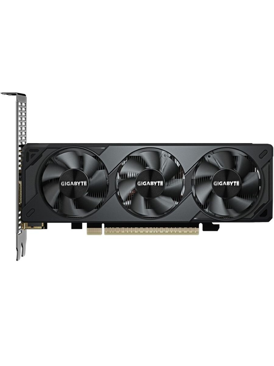 Видеокарта PCI-E GIGABYTE GeForce RTX 5060 D7 LOW PROFILE (GV-N5060D7-8GL) 8GB GDDR7 128bit 5nm 2497/28000MHz 3*DP HDMI