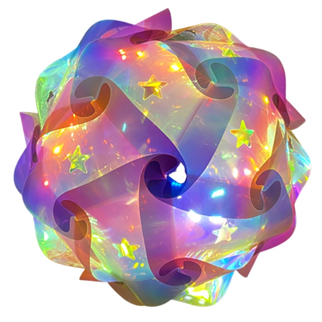 Набор креативных праздничных фонариков для детей, ручная светодиодная лампа на палочке для дней рождения, вечеринок, мероприятий на свежем воздухе. Освещение