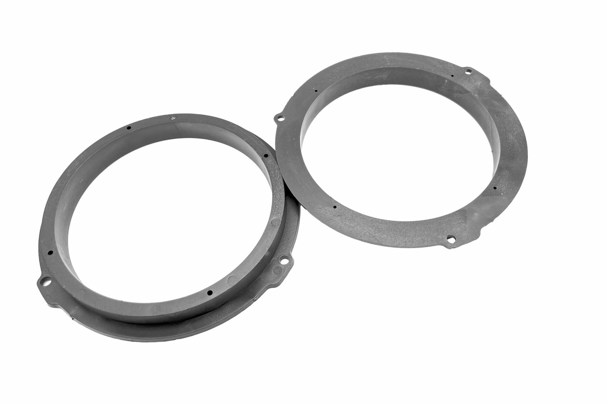 Подиумы пластик для установки динамиков в Ford, Mazda 6,5" Тыл (16 см, жесткие) Тип2