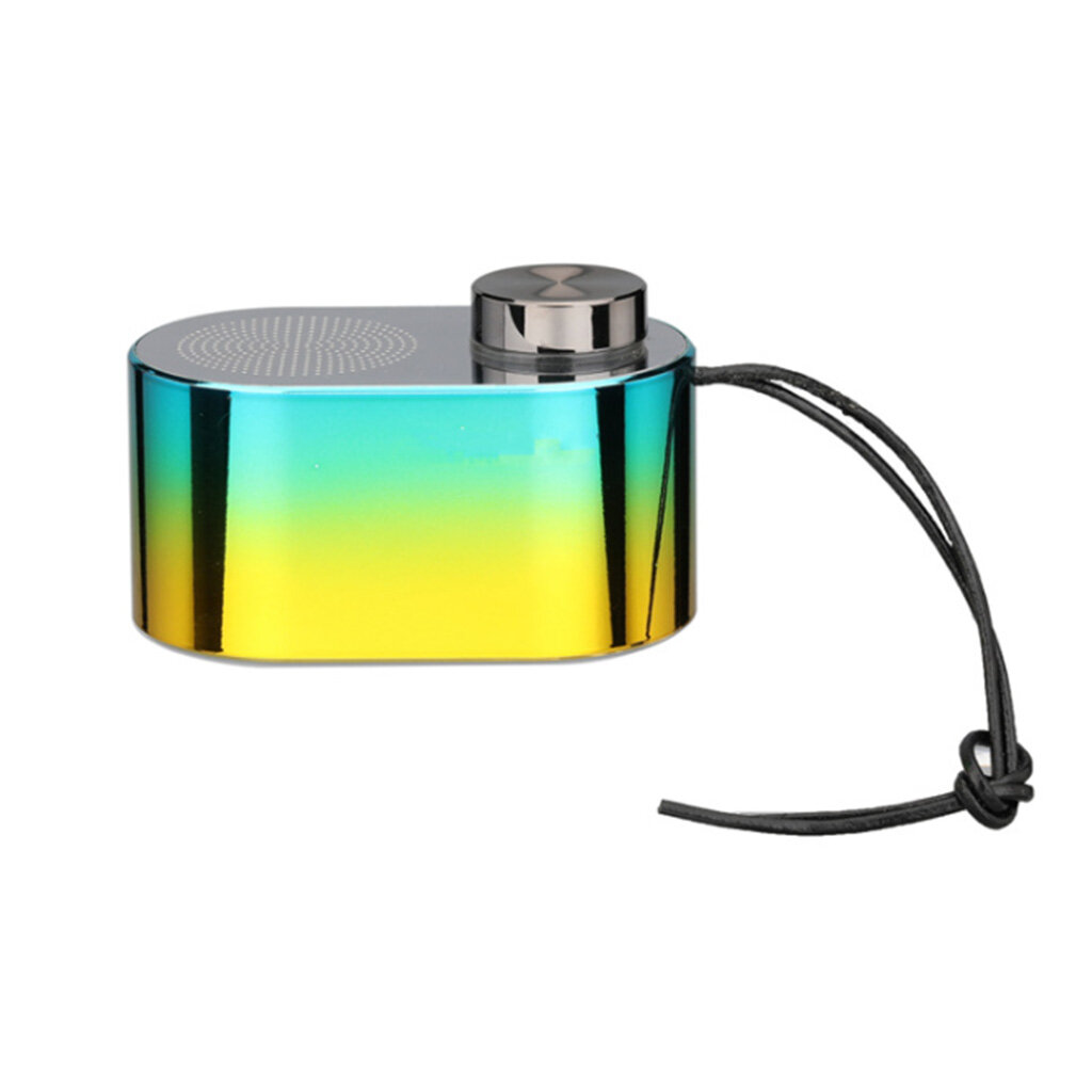 Беспроводной Bluetooth-совместимый динамик пылепроницаемый заправляемый батарея для батареи звонок mp3 mav wma flc ape для игры в динамики