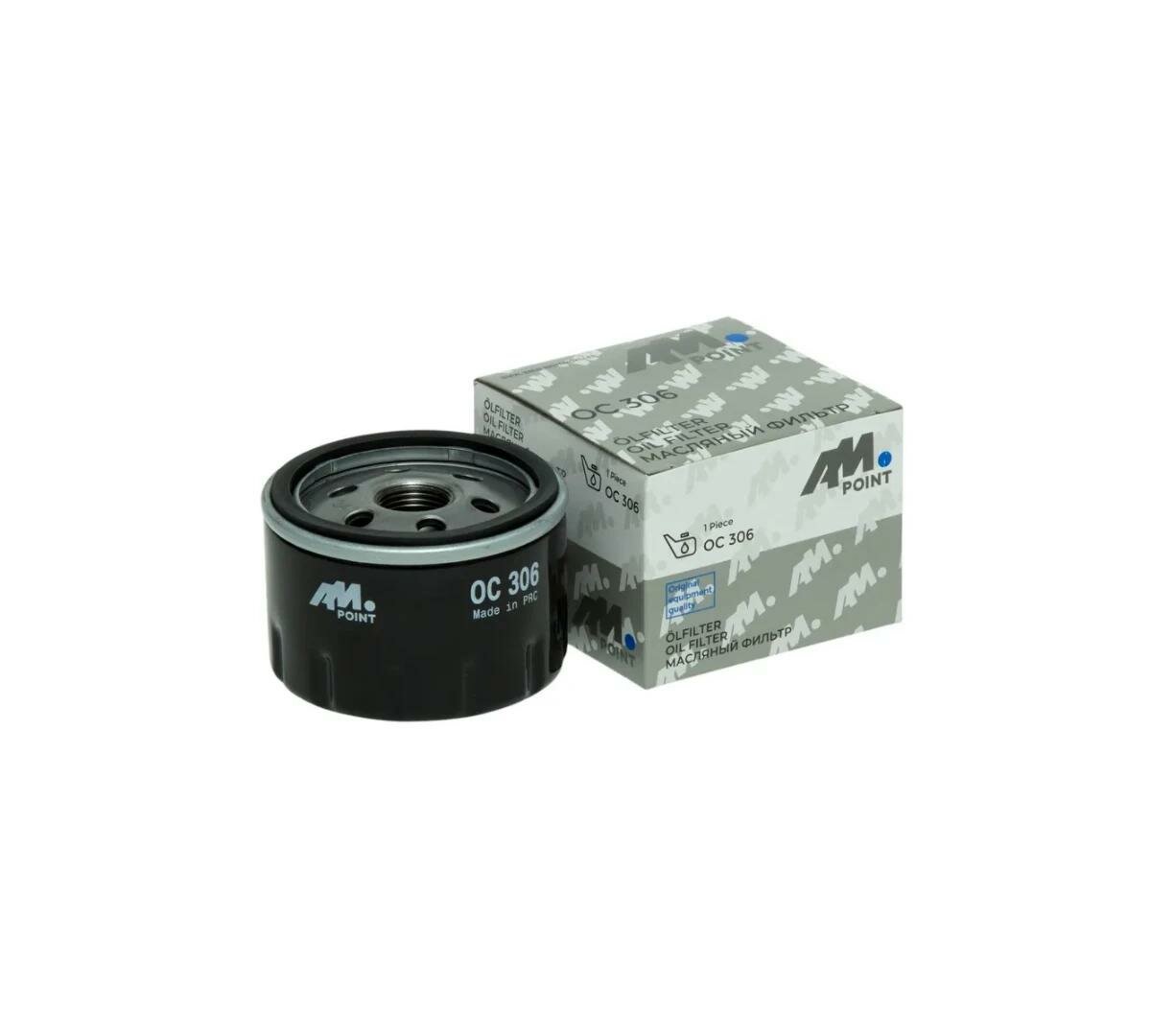 Фильтр масляный AM POINT OC306 Audi A2 8Z0, Seat Altea 5P1, Seat Altea XL 5P5, 5P8, Seat Arosa 6H, Seat Cordoba 6K1, 6K2, Seat Cordoba 6L2, Seat Cordoba Vario 6K5, Seat Ibiza II 6K1, Seat Ibiza III
