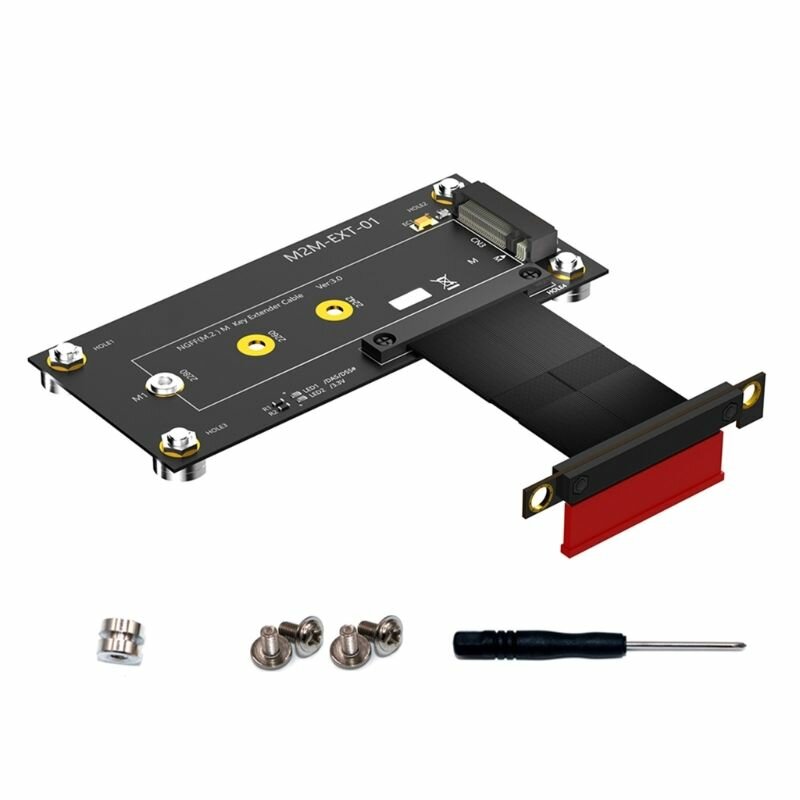 Адаптер M.2 NVME MKey на PCIe 4X