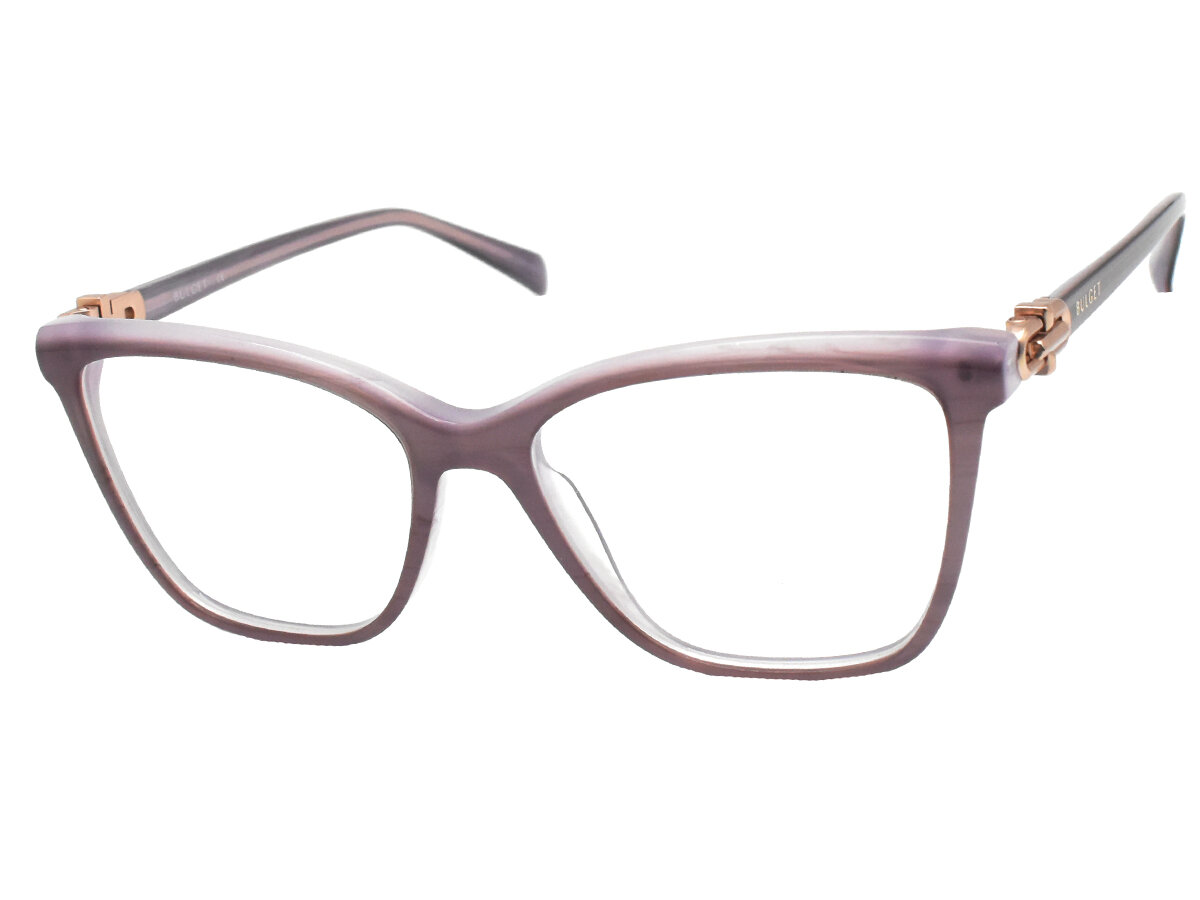 Оправа для очков BULGET BG6496 H03 пол Женский форма оправы Кошачий глаз цвет оправы Розовый