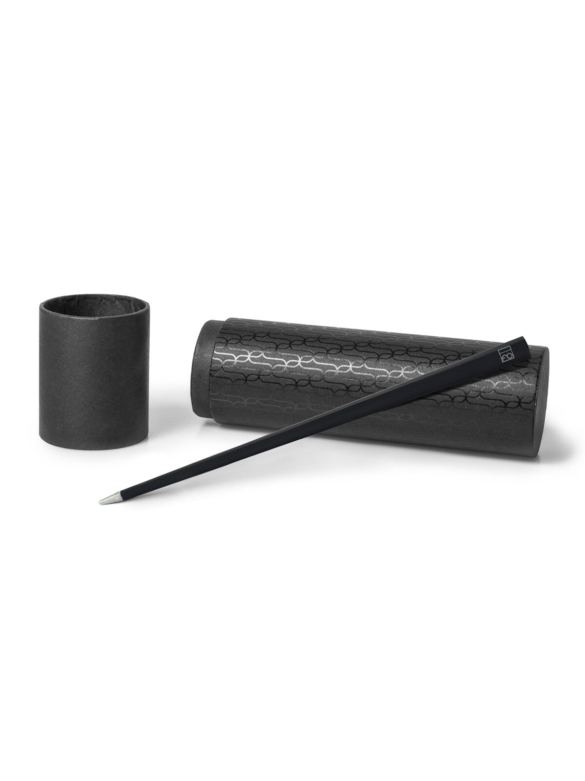 Подарочная ручка Pininfarina Forever Prima BLACK, пишущий наконечник Ethergraf, NPKRE01502