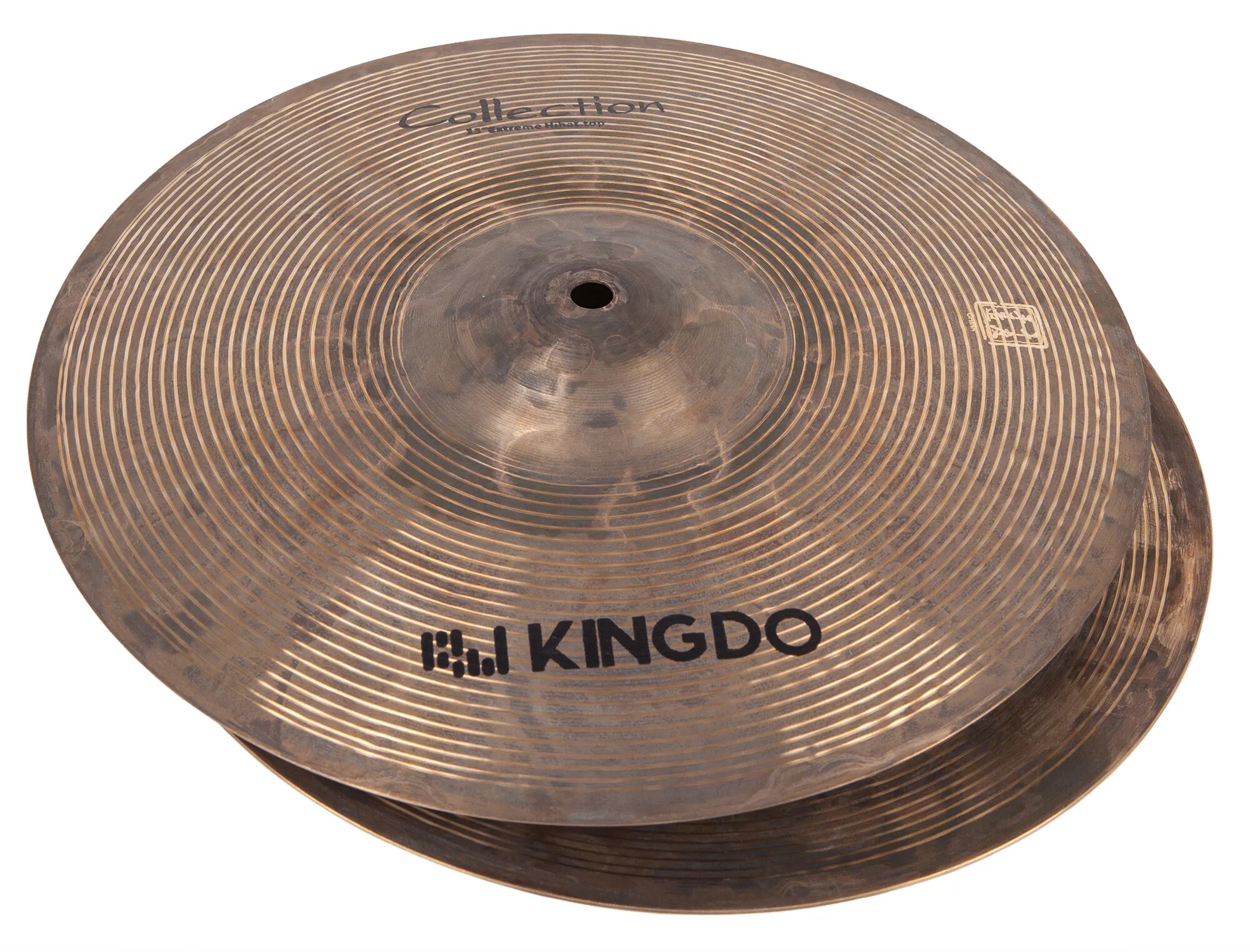 Тарелки хай-хэт KINGDO 13" COLLECTION EXTREME HI-HAT