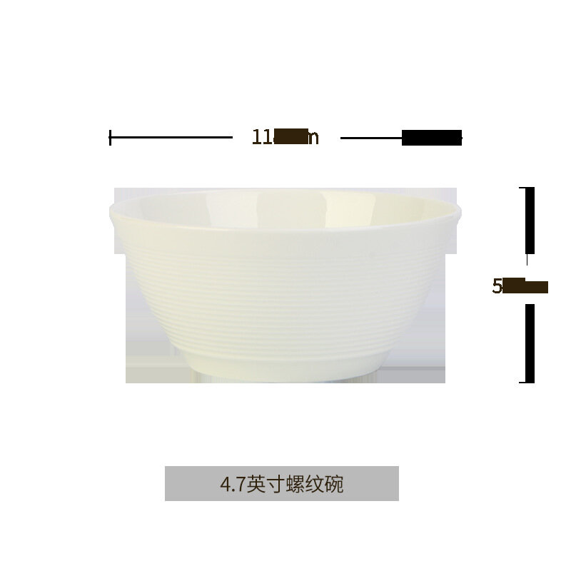 EQ4F миска и блюдо костюм Бытовая миска и тарелка посуда корейский стиль керамическая миска для супа миска для лапши