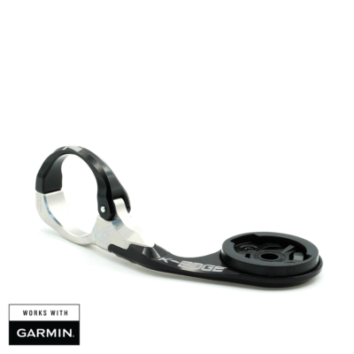 Крепление K-EDGE Garmin Race Mount 31,8mm Black Anodize (K13-1500R-31.8-BLK)