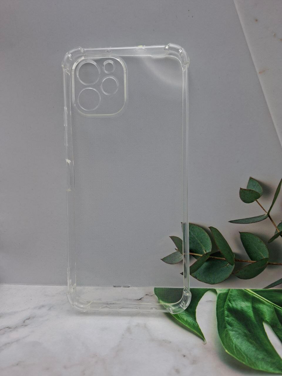 Силиконовый чехол на Huawei Nova Y61 защитный