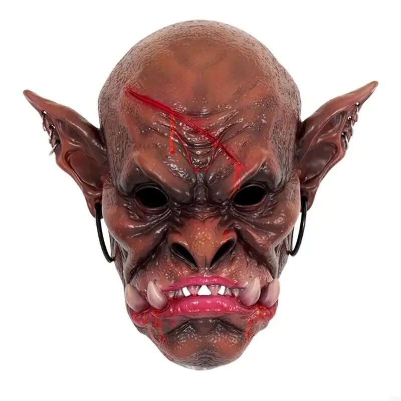 Страшная маска для Хэллоуина 77HE