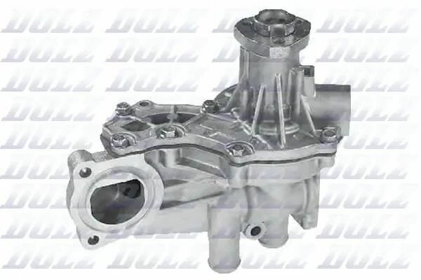 Помпа водяная DOLZ A161 в корпусе Audi 80, 90, VW Passat, Golf 1.6-2.0, D, TD 81-99