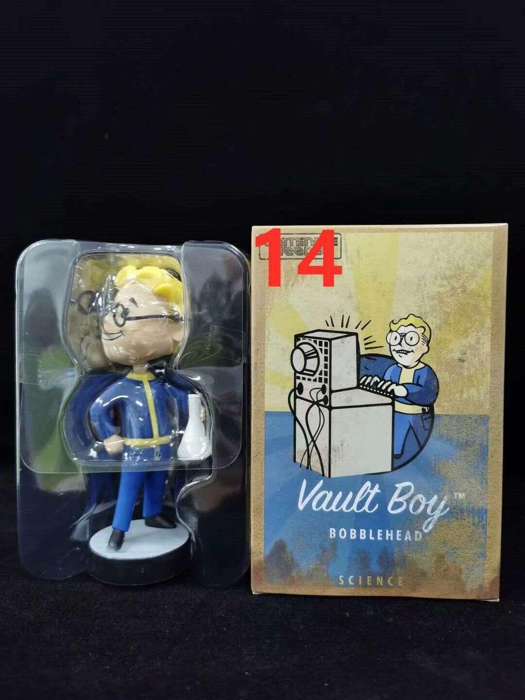 Набор из 7 фигурок Fallout Boy (1-го, 2-го, 3-го и 4-го поколений) по мотивам игры Fallout.