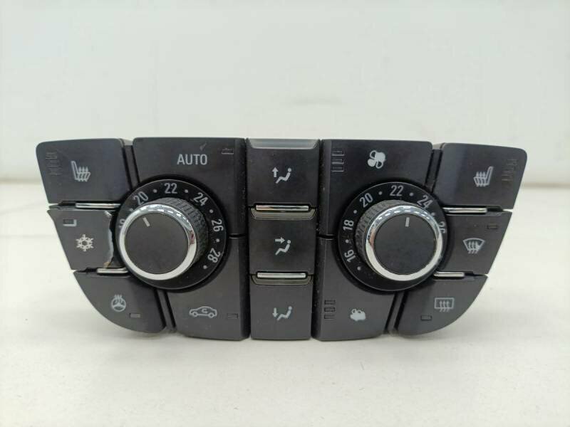Блок управления климатической установкой Opel Astra J 2010-2017 кат.номер: 1822272 13435144 13359128 13343709