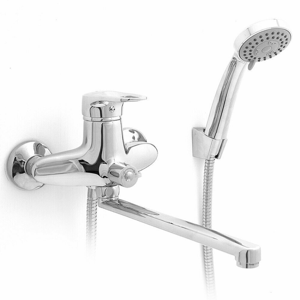 Смеситель для ванны F2204 Frap хромированный, латунный корпус