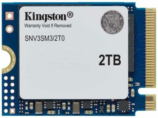 Твердотельный диск 2TB Kingston NV3 Series M.2 2230 , PCI-E 4x [ R/W - 6000/5000 MB/s]