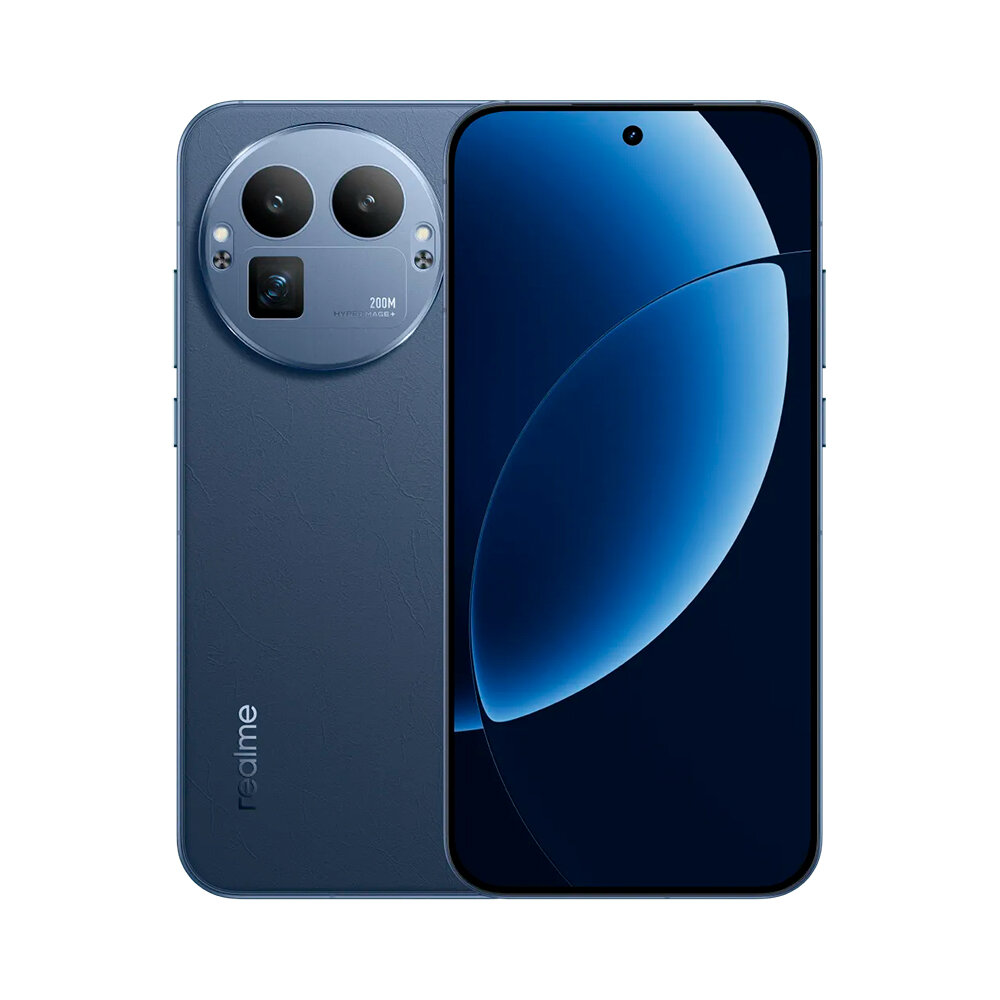 Смартфон Realme GT8 Pro, 16Гб/512Гб, синий
