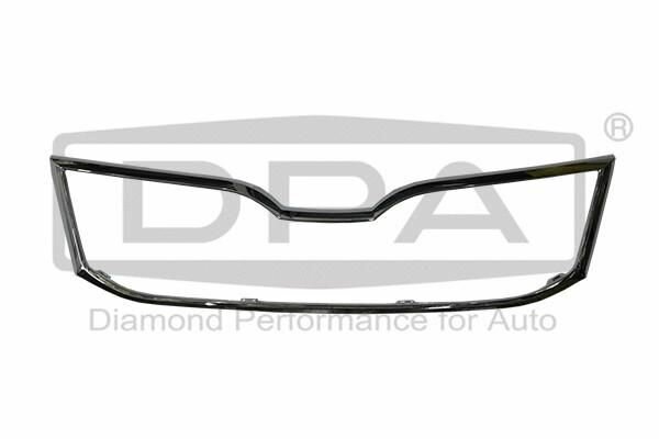 Рамка решетки радиатора DPA 88531796902 Skoda Octavia III 2018-2020 хром