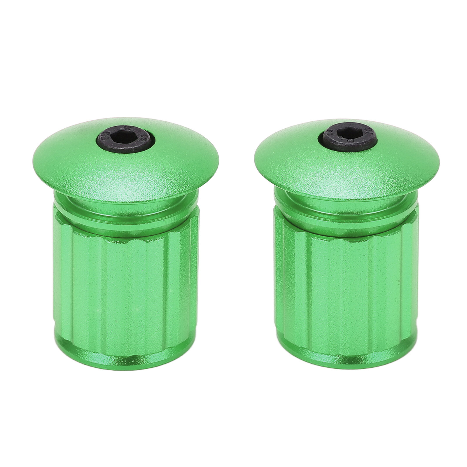 Велосипедный руль за шкуре для заблокировки блокировки руля блок Алюминиевой руль Конец Capgreen