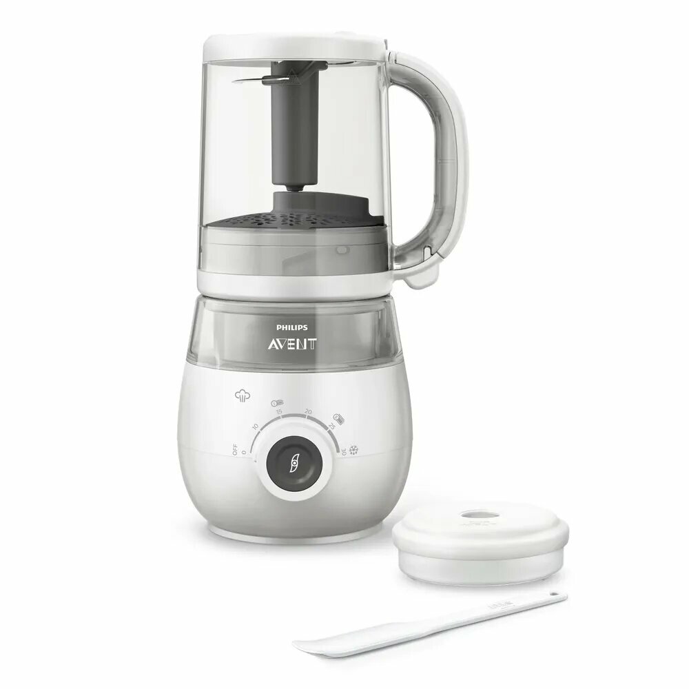 PHILIPS AVENT блендер SCF883/01, белый